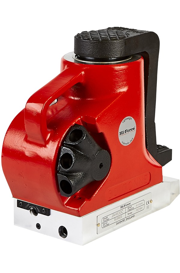 Hi-Force JAH660C 60tonne 6" Aluminium Hydraulic Claw Toe Jack (HF ...