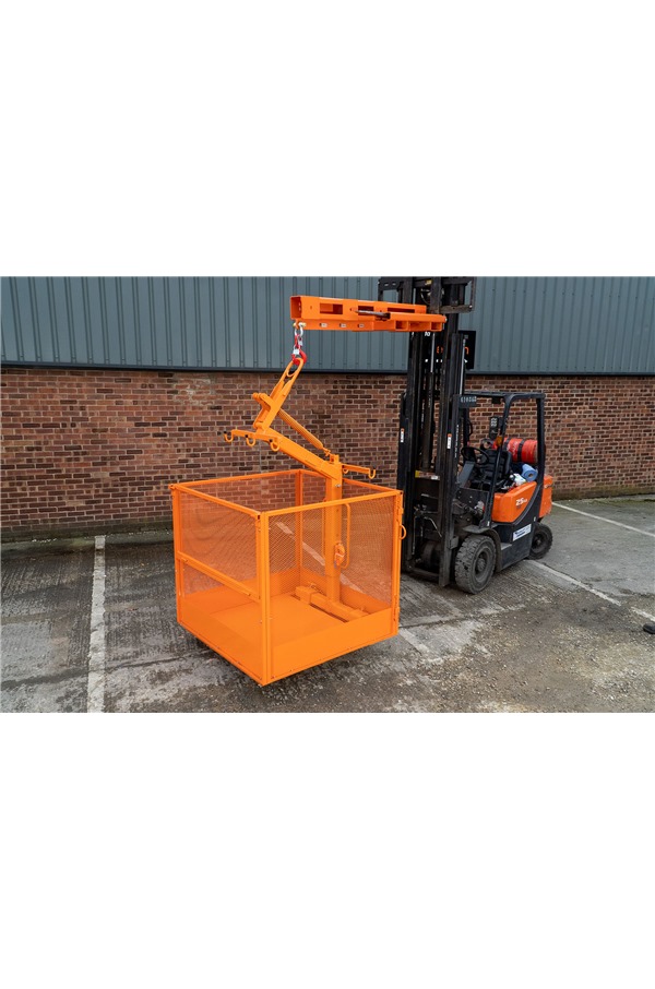 Crane Pallet Fork Cage (IPF-BOS-CAGE) - SafetyLiftinGear
