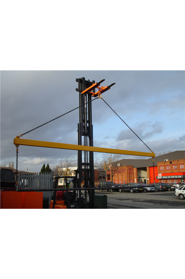 ISB-3 1700kg Crane Slung Spreader Beam x 6.35mtr | ISB-3 | SafetyLiftinGear