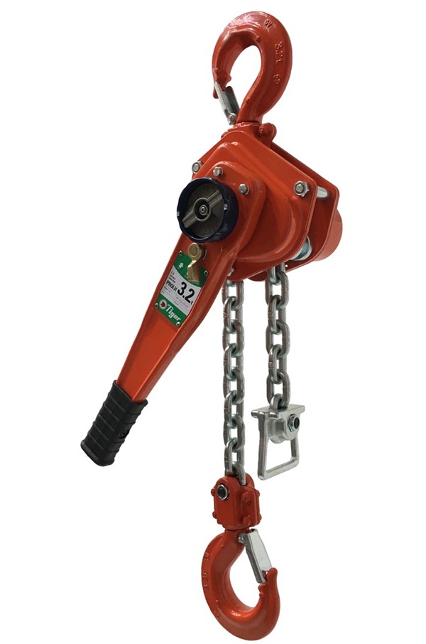 Tiger PROLH 1.6tonne Professional Leverhoist (PLH-0160) - SafetyLiftinGear