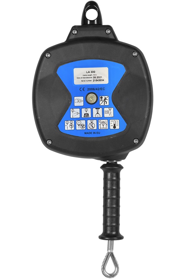 LiftinGear 300kg Load Arrestor x 10mtr (LG-LA300-10) - SafetyLiftinGear