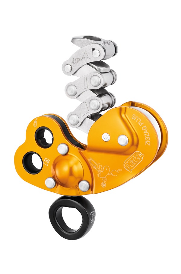 PETZL D22 Zigzag Plus Mechanical Prusik (PETZL-D22) - SafetyLiftinGear