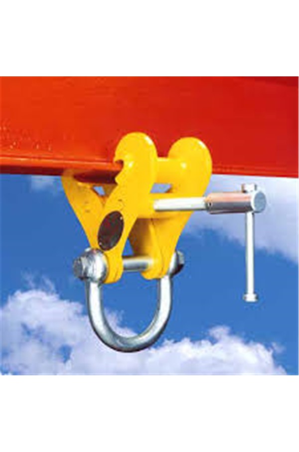 SUPERCLAMP 6096kg Girder Clamp 203-457mm (RSC-S4S-RS) - SafetyLiftinGear