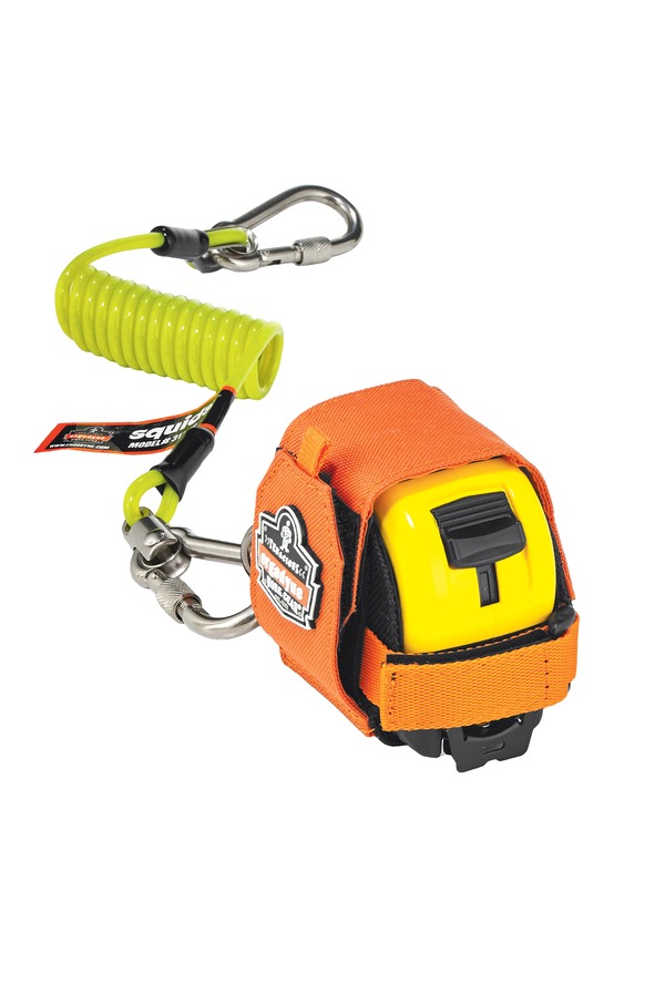 Ergodyne SQUIDS 3190 0.9kg Tape Measure Tethering Kit | ERGO-19660 ...