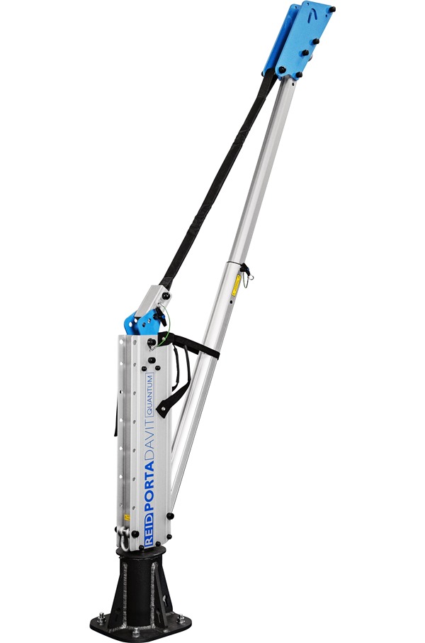 Reid Porta-Davit Quantum Stropped 1200mm Radius WLL:600kg | PDQ1S ...