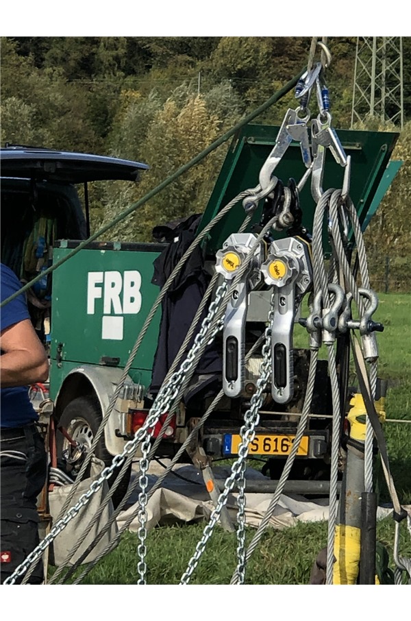 Yale ERGO 360 UT "Utility" 3000kg Ratchet Leverhoist | CM-ERGO-UT-3000 | SafetyLiftinGear