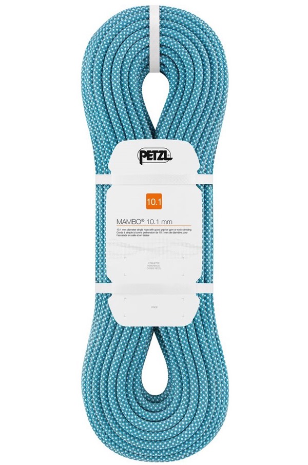 PETZL MAMBO 10.1mm Single Rope (PETZL-R32) - SafetyLiftinGear