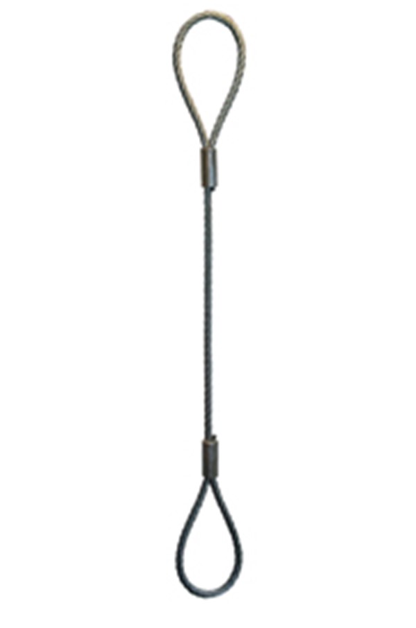 762kg Wire Rope Sling EWL from 1 to 10 mtr (WR8MM) - SafetyLiftinGear