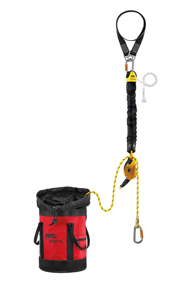 JAG Rescue Kit 30mtr, 60mtr & 120mtr (PETZL-K900) - SafetyLiftinGear