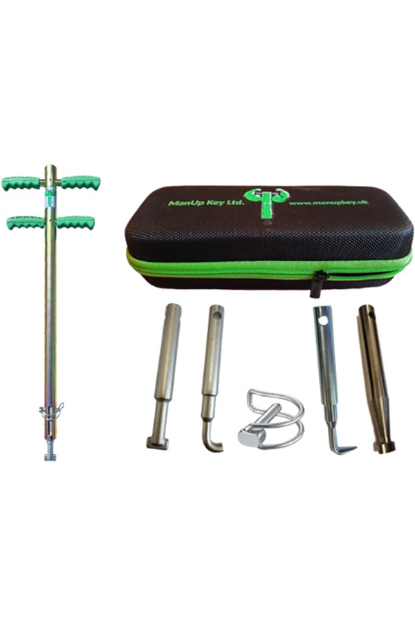 CoverUp Key Manhole Cover Lifter Kit - Electricity Set (GBELSET ...