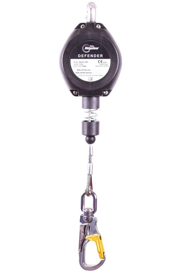 Ridgegear RGA3.3 Defender 3.3mtr Fall Arrest Block (RGA3.3-DEF ...