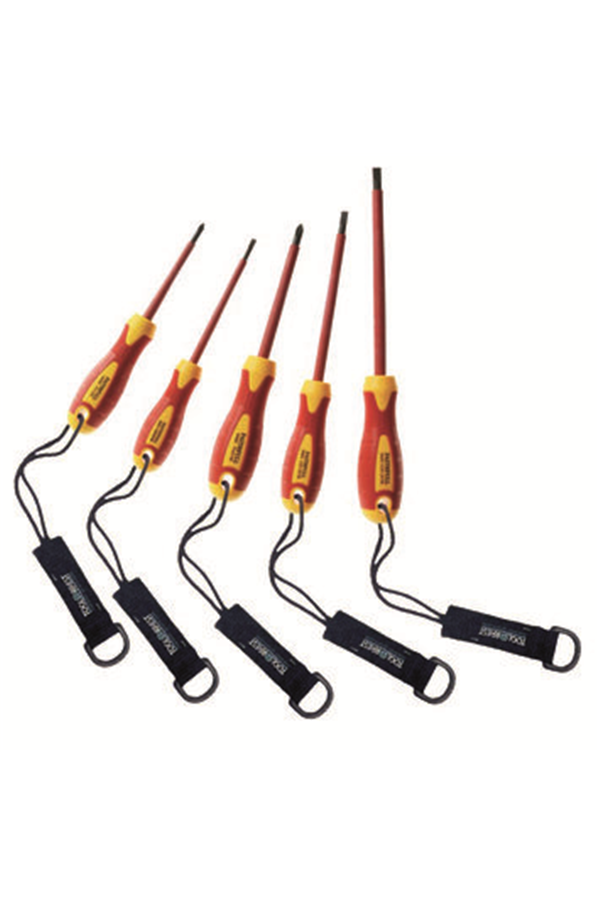 Tool@rrest Global Tethered VDE Screwdriver Set (VDE000030 ...