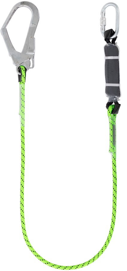 2mtr Shock Absorbing Lanyard c/w Scaffold Hook (SO-BW200LB101011022-2 ...
