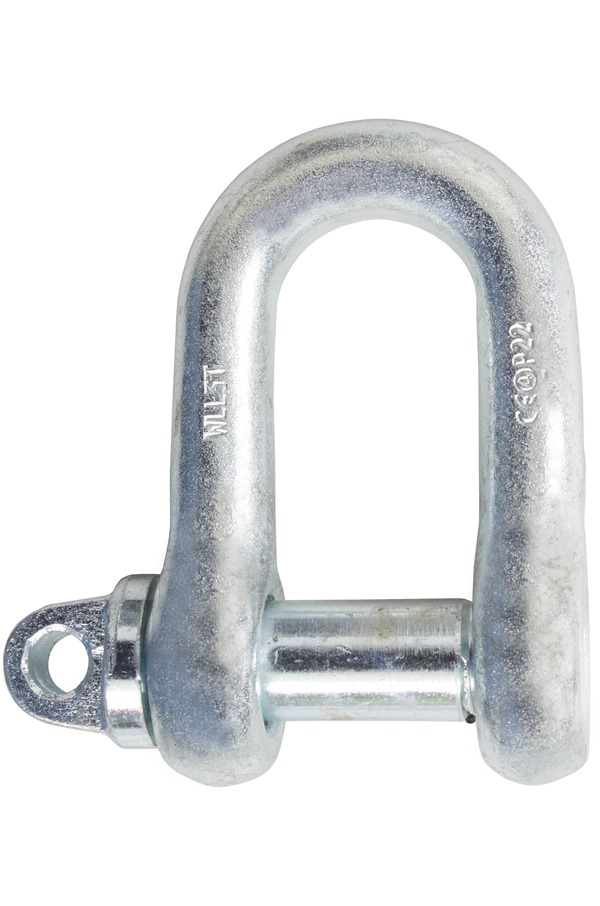 Screw Pin Shackle Chart