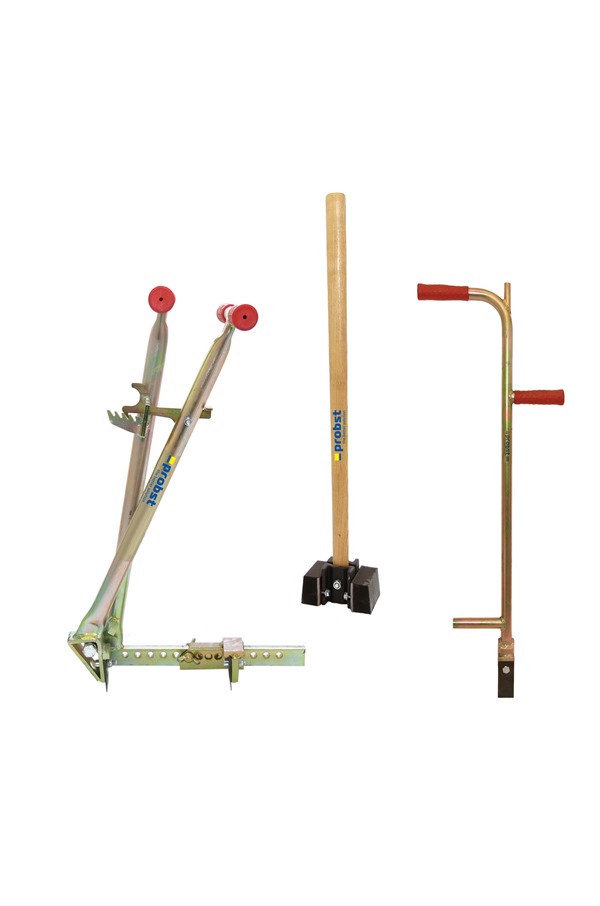 PAVER-SET - Block Extractor, Alignment Bar, Rubber Hammer (PAVER-RS-SET ...