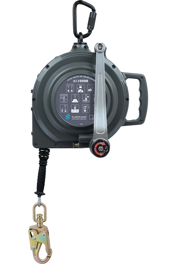 Safehold SH-3500R 35mtr Sentinal Recovery Fall Arrest Block (SH-31201 ...