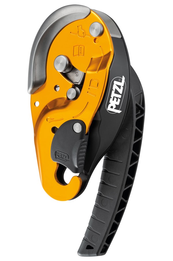 PETZL I'D S D200S0 Descender (PETZL-D200S0) - SafetyLiftinGear