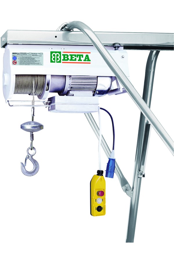 Builders Gantry Hoist 300kg 110volt package (BUILD-GANTRY-300KG ...