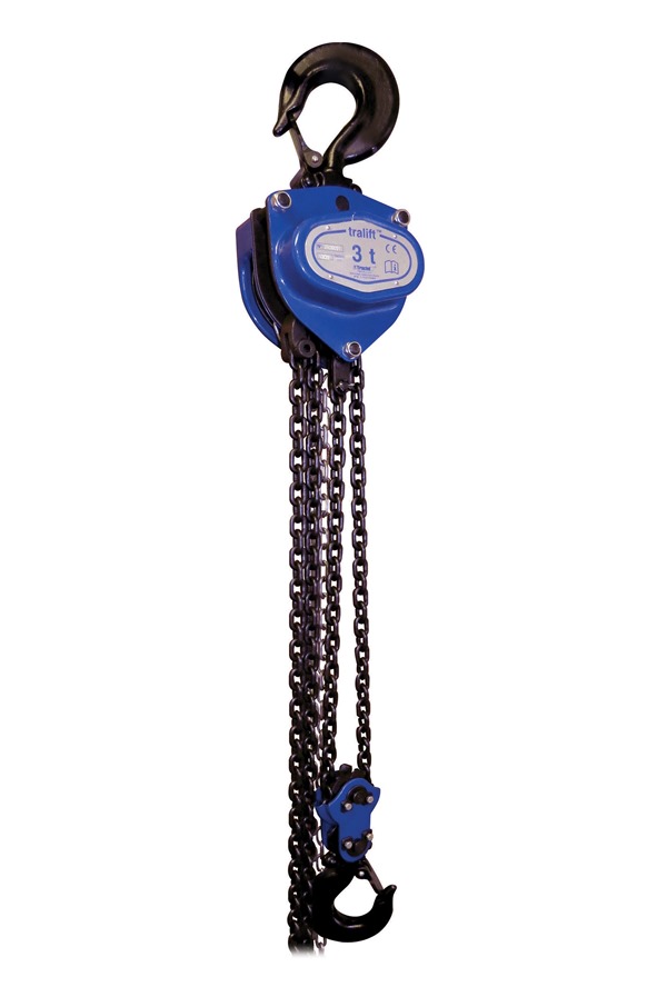 Tractel TRALIFT 3000kg Manual Chainblock (TRALIFT-CB3) - SafetyLiftinGear