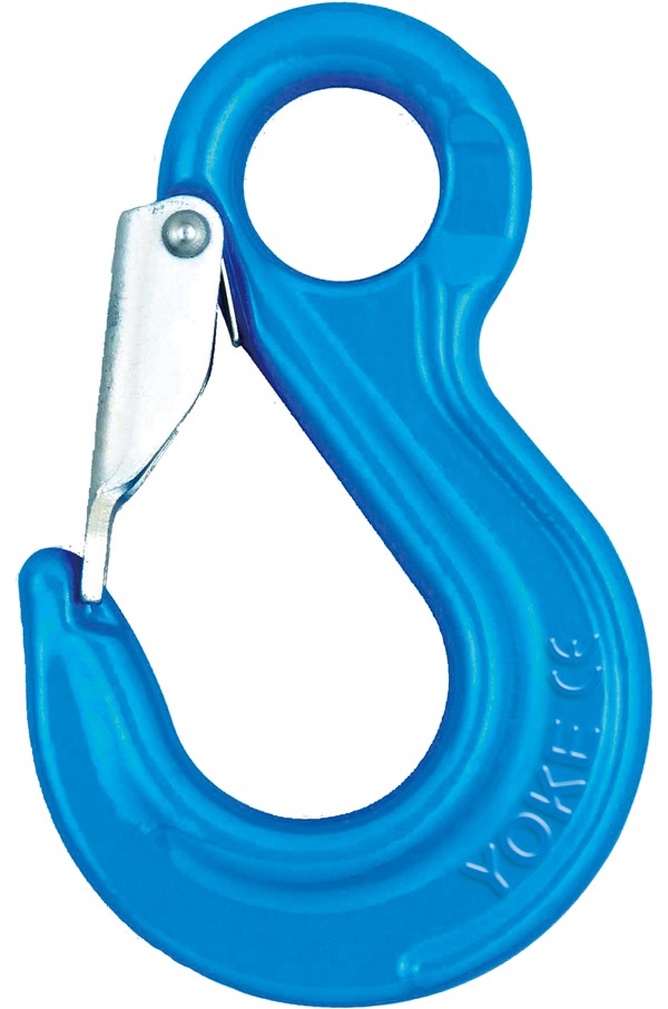 Yoke X-044S G100 Eye Sling Latch Hook (YOKE-X-044S) - SafetyLiftinGear