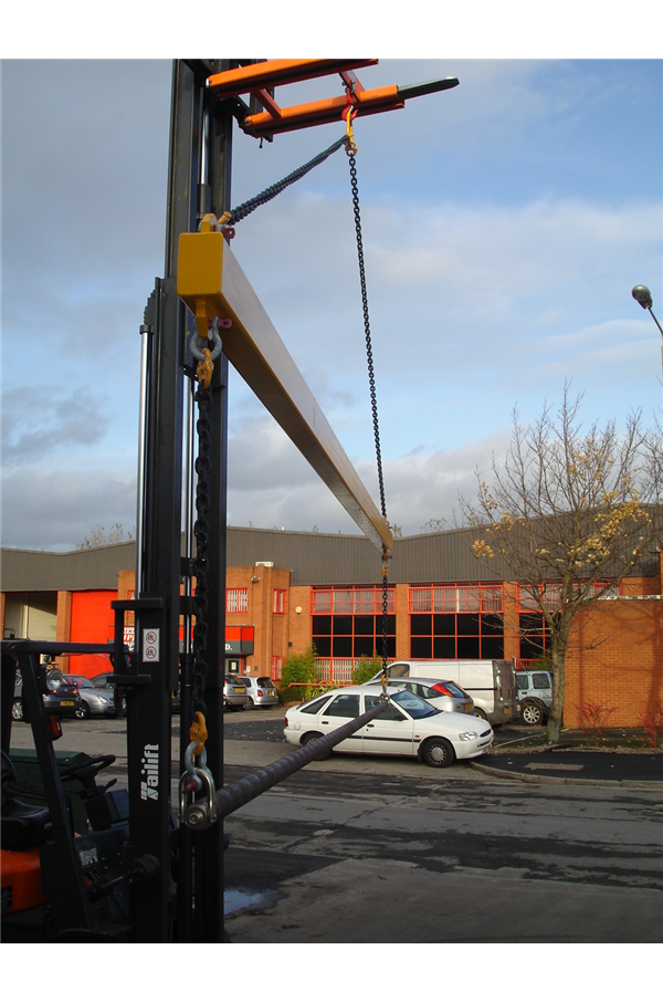 ISB-3 1700kg Crane Slung Spreader Beam x 6.35mtr | ISB-3 | SafetyLiftinGear