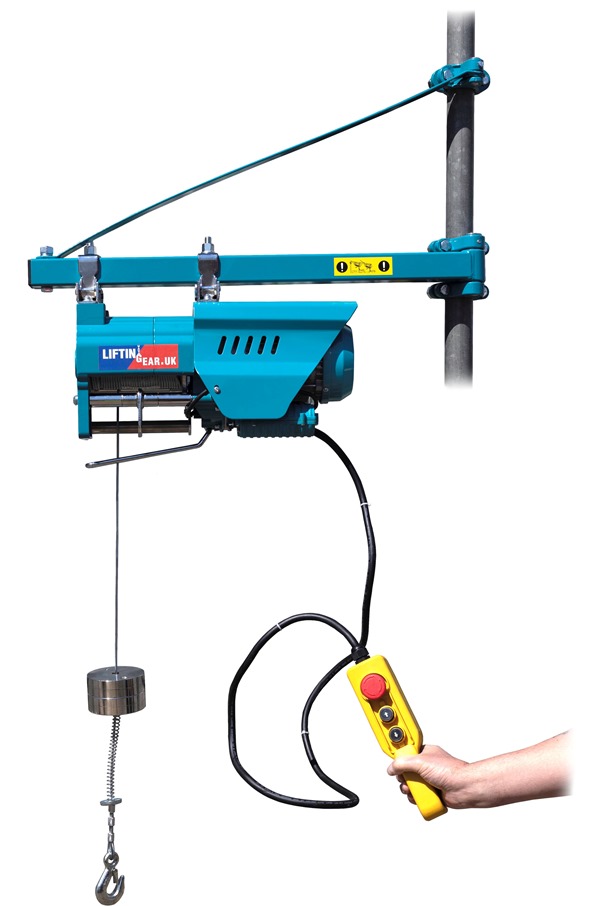 Budget 200kg 110volt Scaffold Hoist HOL:25mtr (YT-STL200/400-25M ...