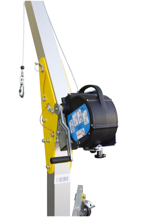 G-Force Lightweight Aluminium Davit c/w 15mtr Retrieval Block | GF ...