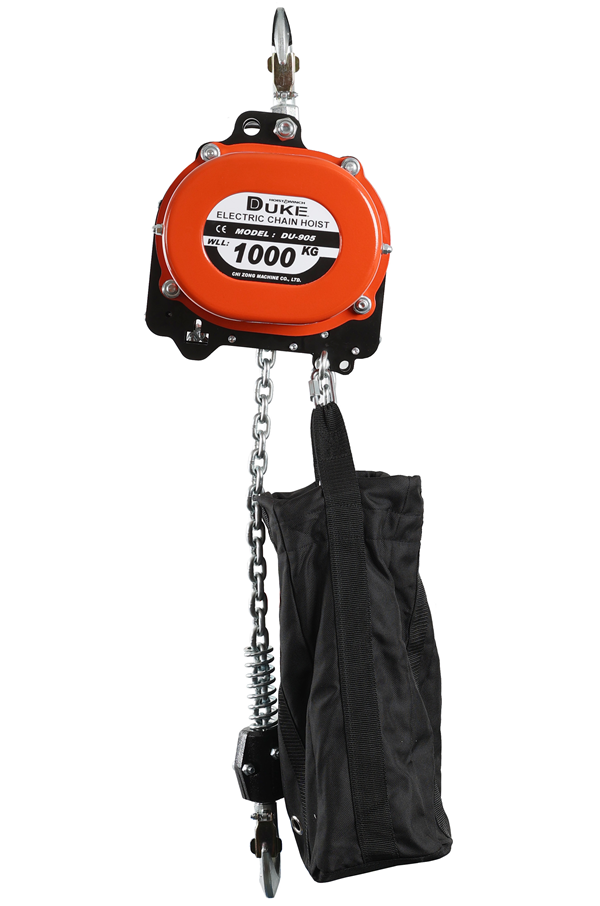 1tonne 415volt 3phase Single Fall Electric Chain Hoist | DUKE-DU905 ...