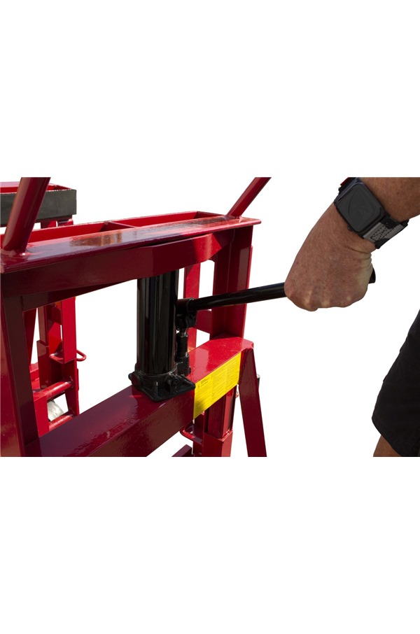 4500kg Heavy Duty Hydraulic Equipment Mover | FM450-2 | SafetyLiftinGear