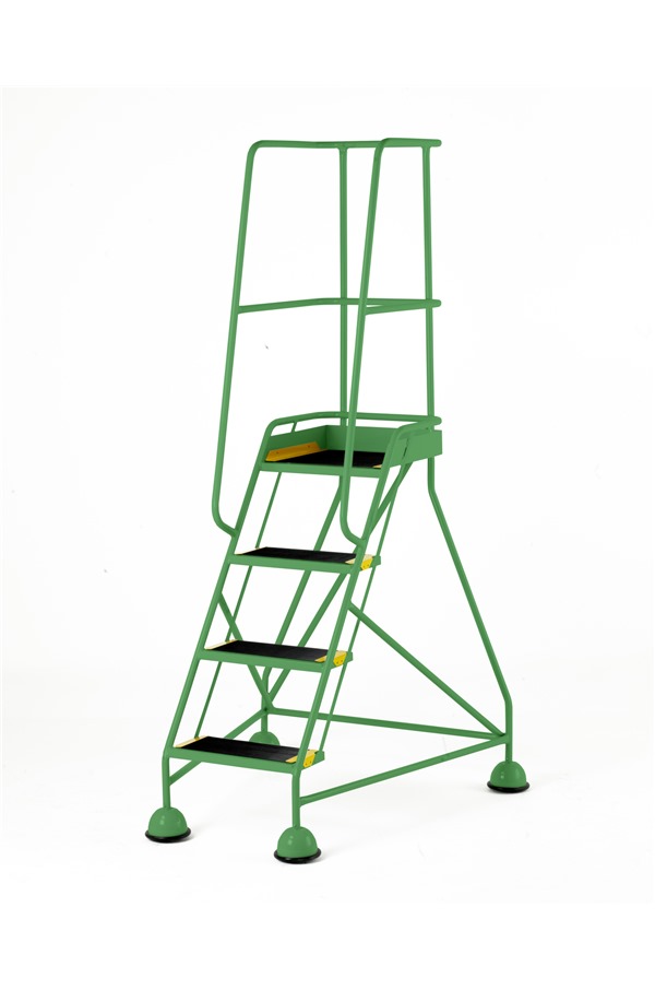 British Standard Stepmobile 4 Tread Warehouse Steps (TB-2010-064 ...