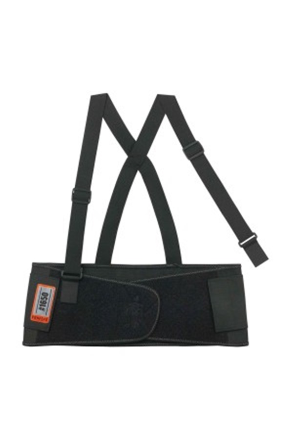 Ergodyne SMALL Elastic Back Support Belt (ERGO-11092) - SafetyLiftinGear