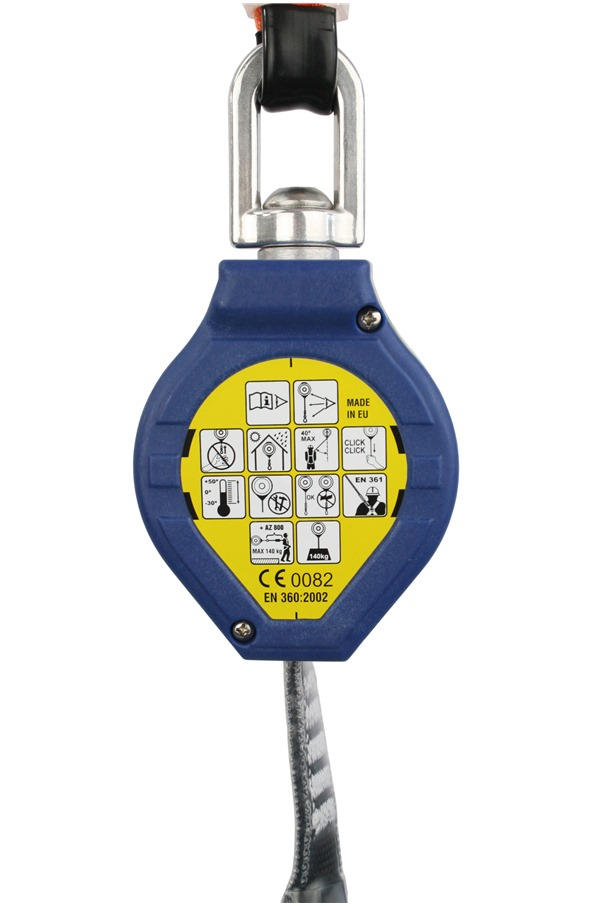 Retractable Fall Arrester 2.4mtrs Max Load 140 KG | GFWR025-AZ011 ...