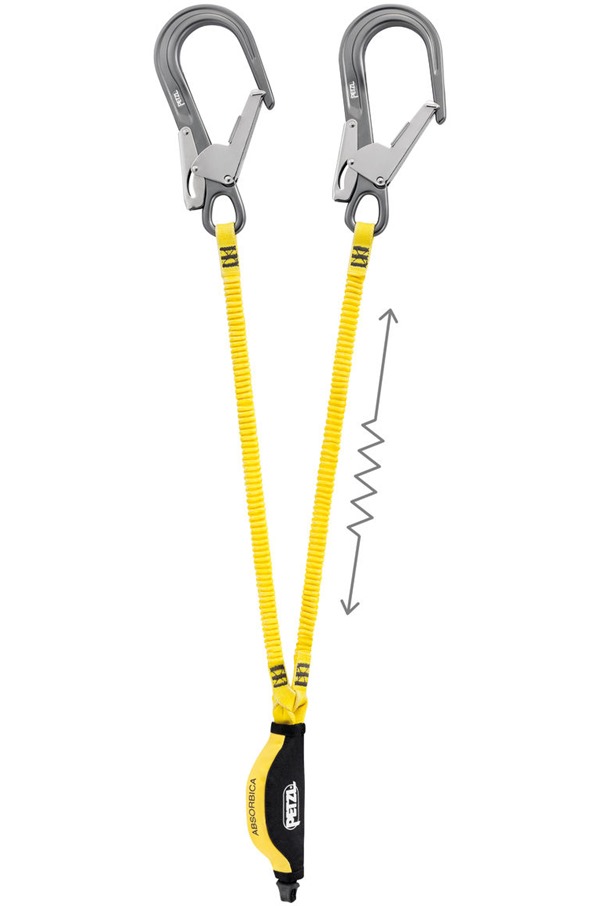 PETZL K095AA ABSORBICA-Y Fall Arrest Kit | PETZL-K095AA | SafetyLiftinGear