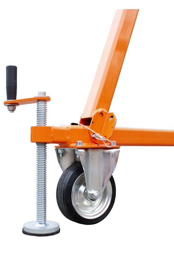DW200 A-Frame Deadweight Anchor System c/w Test Weight Trolley ...
