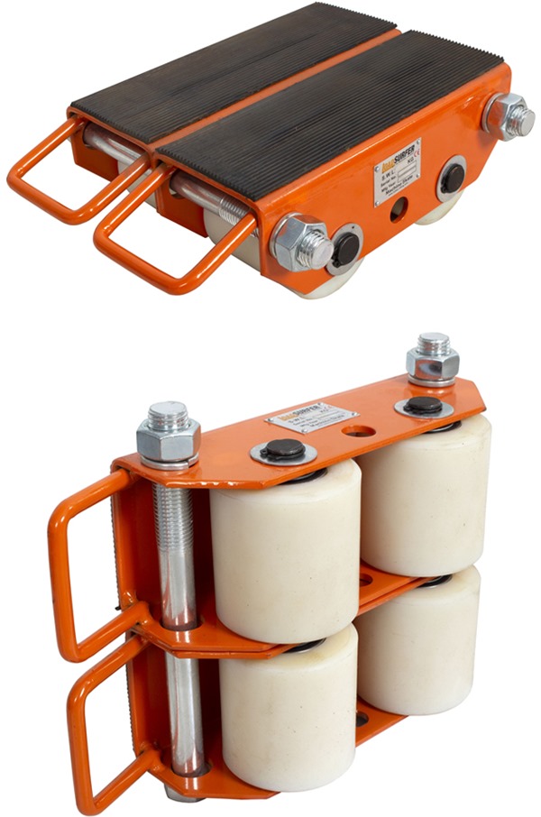 4000kg Moving Skate (SKT-AS40-N) - SafetyLiftinGear