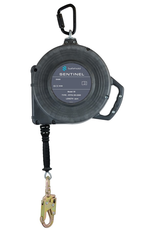 Safehold SH-3500 140kg Sentinal Fall Arrest Block 35mtr (SH-30801 ...