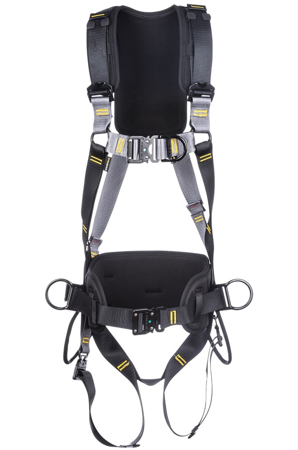 Ridgegear RGH6 Deluxe Comfort 4 Point Multi-purpose Safety Harness (RGH6-DELUXE) - SafetyLiftinGear