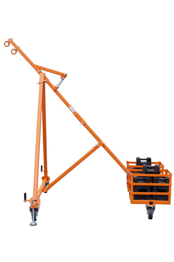 DW200 A-Frame Deadweight Anchor System c/w Test Weight Trolley ...