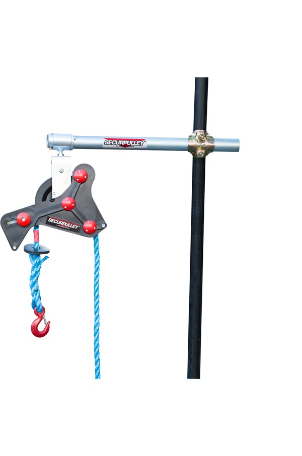 SecurPulley Auto Braking Gin Wheel with Straight Arm | IMER-SPSTR-RS ...