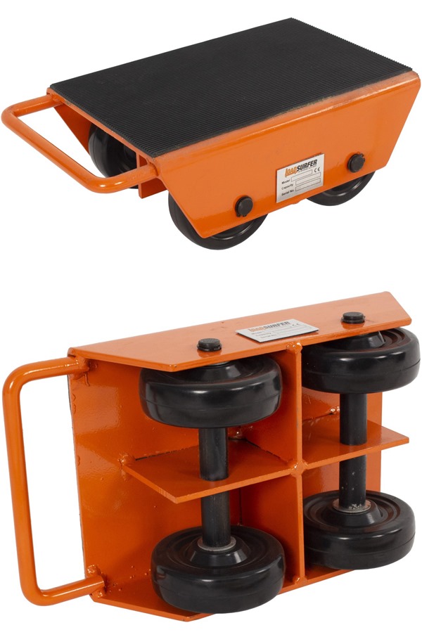 SF10 1000kg Fixed Wheeled Moving Skate (SKT-SF10) - SafetyLiftinGear