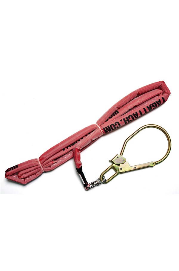 TAGATTACH 50mm Grip Rope Tag Line c/w Steel Tower Hook (TAG-50-STH ...
