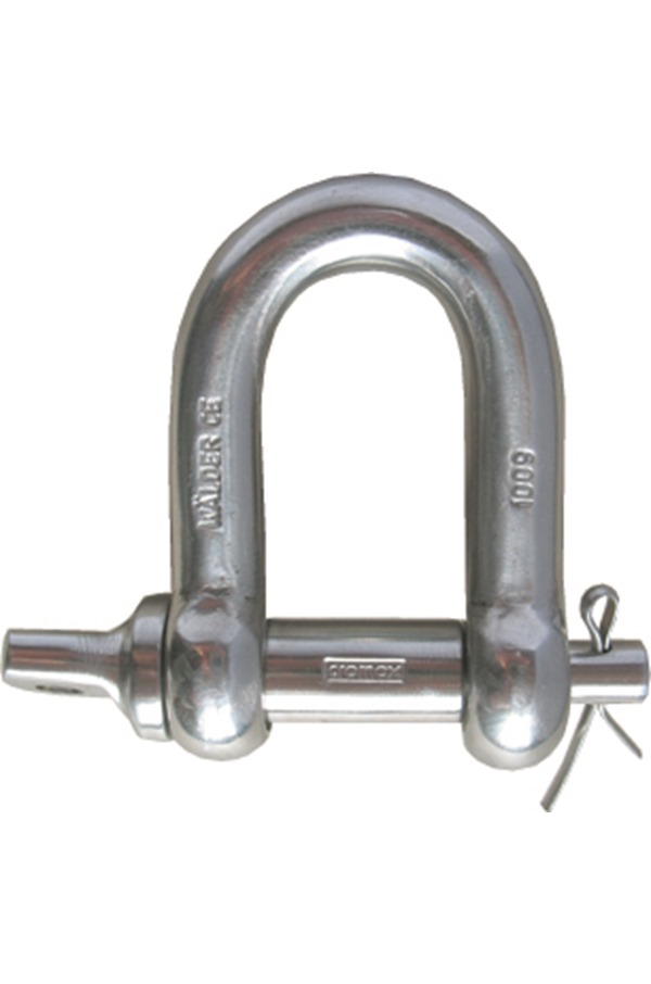 Cromox 0.63tonne Grade 60 Stainless Steel Dee Safety Shackle (CSS-05 ...