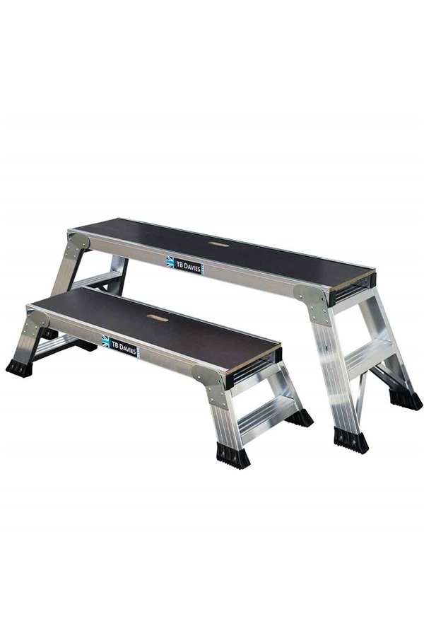 Heavy Duty Work Platforms 1.9mtr & 2.12mtr (TB-1220-WP) - SafetyLiftinGear