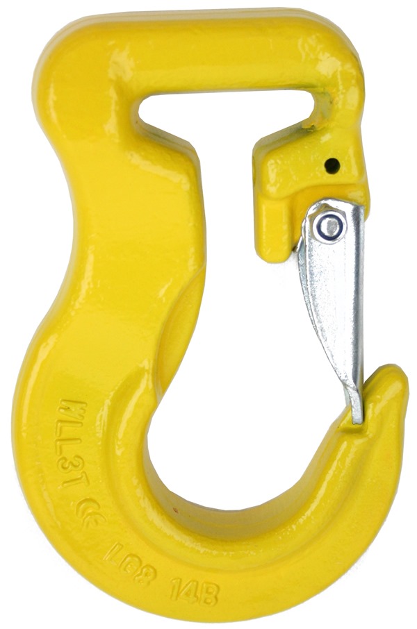 3 tonne Webbing/Roundsling Hook Grade 100 (BH3) - SafetyLiftinGear