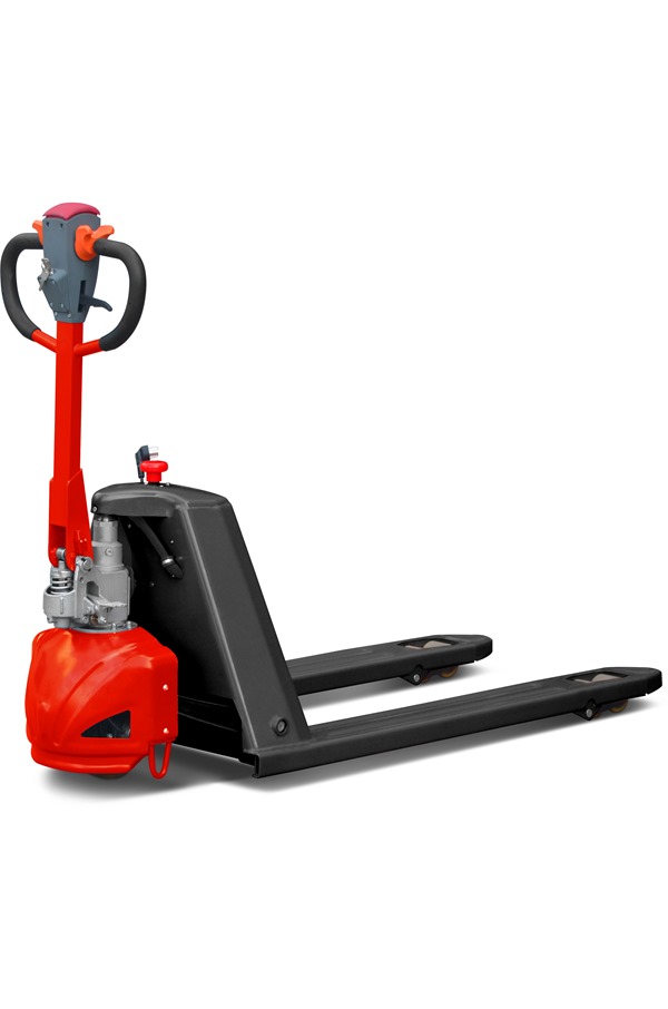 2000kg Semi-Electric Pallet Truck 550x1150mm (CBD20-JSM) - SafetyLiftinGear