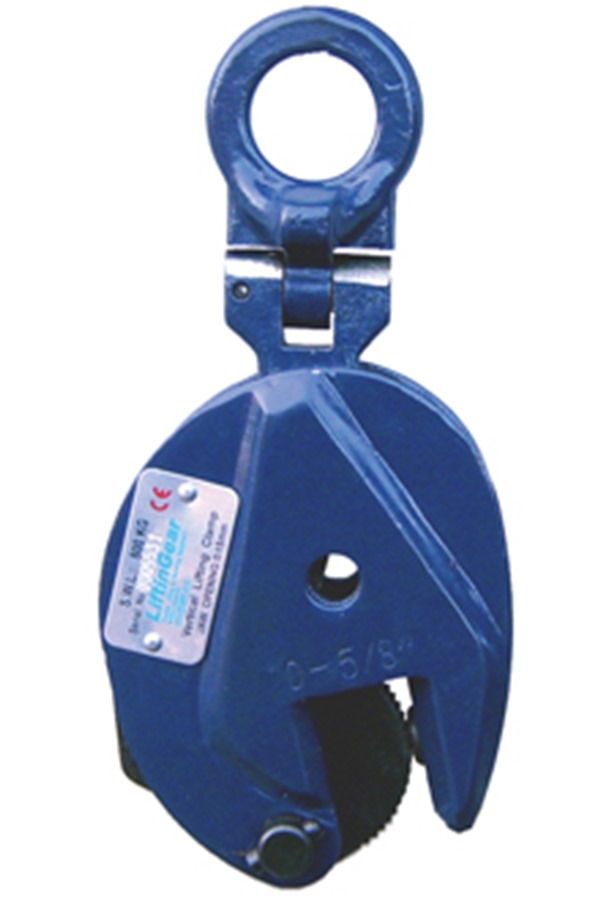 LiftinGear Vertical Plate Clamp Sizes from 0.5t to 5t Available | VPC ...