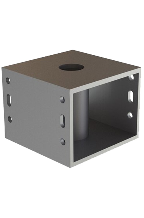 Reid 65mm dia Bridge Mount Davit Socket (SBMG0500) - SafetyLiftinGear