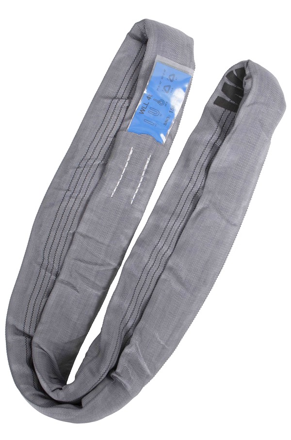 Roundsling 4 tonne Lengths 1mtr to 6mtr (ROUND4) - SafetyLiftinGear