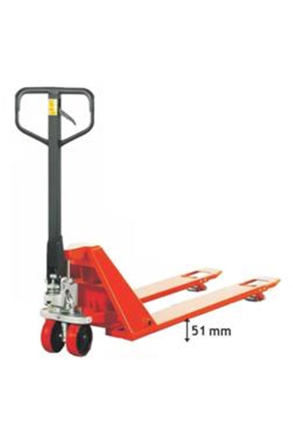 Low Profile Pallet Truck - Low Pallet Truck to Buy or Hire