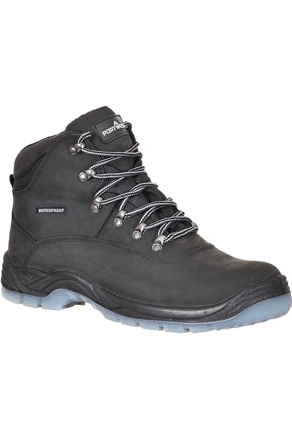 Portwest FW57 Black Steelite All Weather Boot S7 FO SR (PW-FW57 ...
